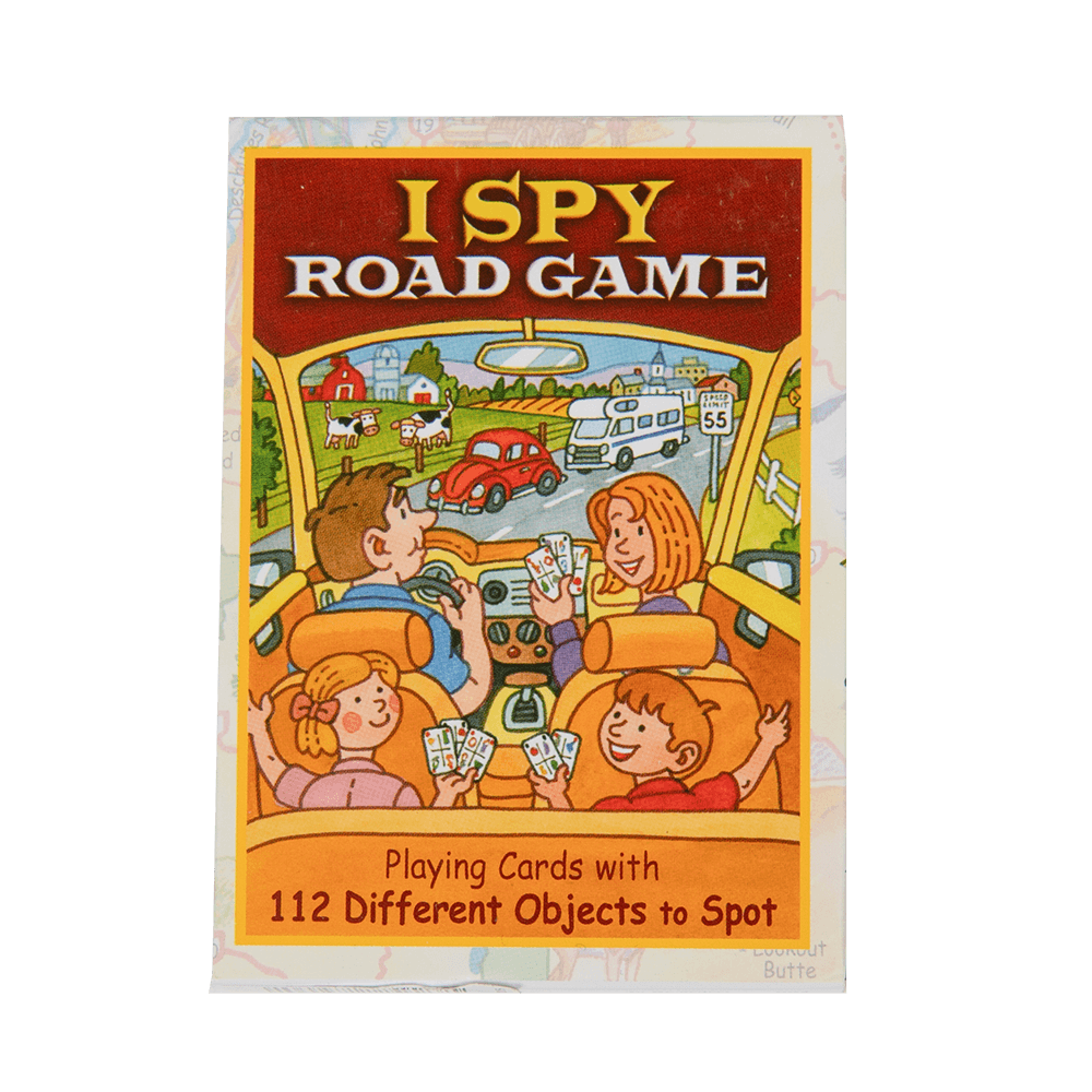 Playing Cards I Spy Road Game-WB – Shop EAA Merchandise
