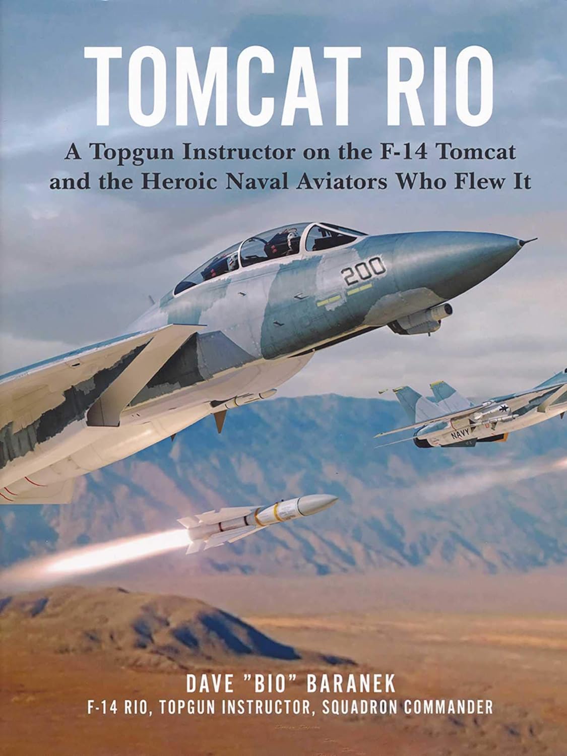 Tomcat Rio: A Topgun Instructor on the F-14 Tomcat and the Heroic Nava – Shop EAA Merchandise