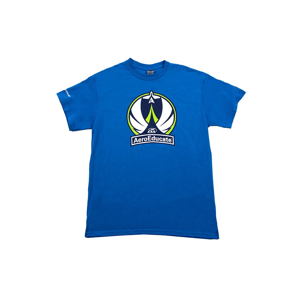 EAA AeroEducate T-Shirt – Shop EAA Merchandise