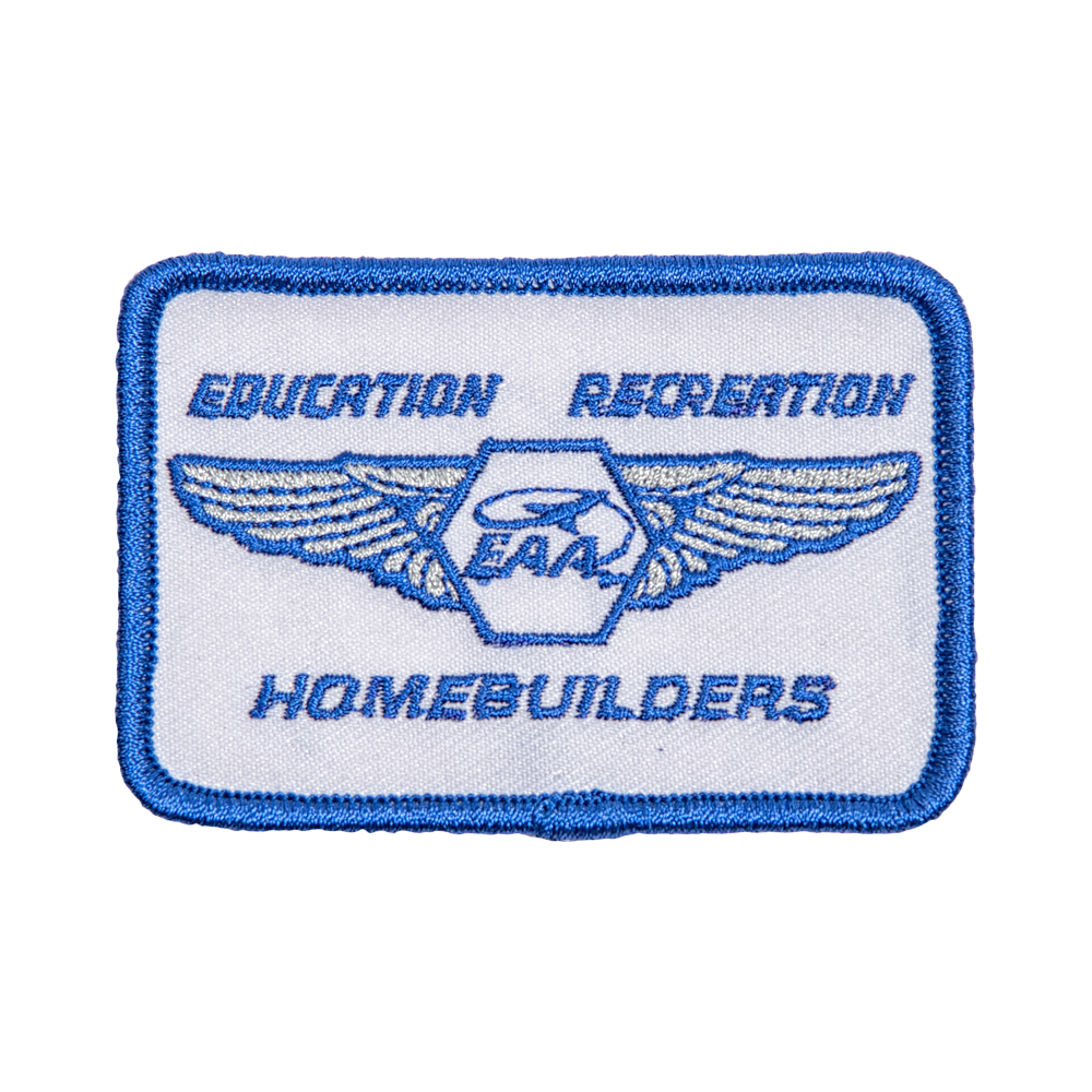 EAA Homebuilders Logo Patch – Shop EAA Merchandise