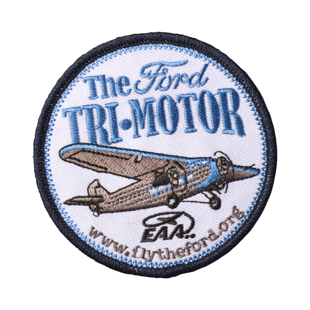Ford Tri-Motor Patch – Shop EAA Merchandise