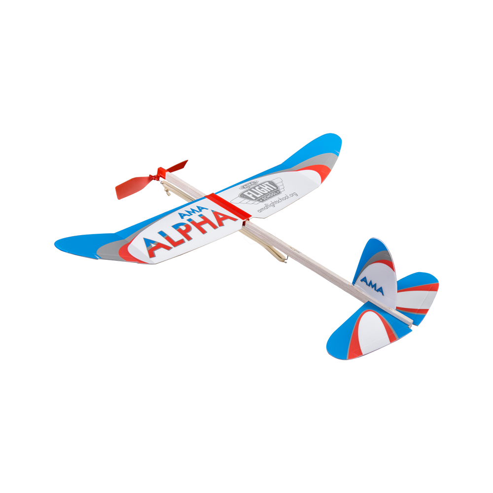 AMA Alpha Balsa Glider – Shop EAA Merchandise