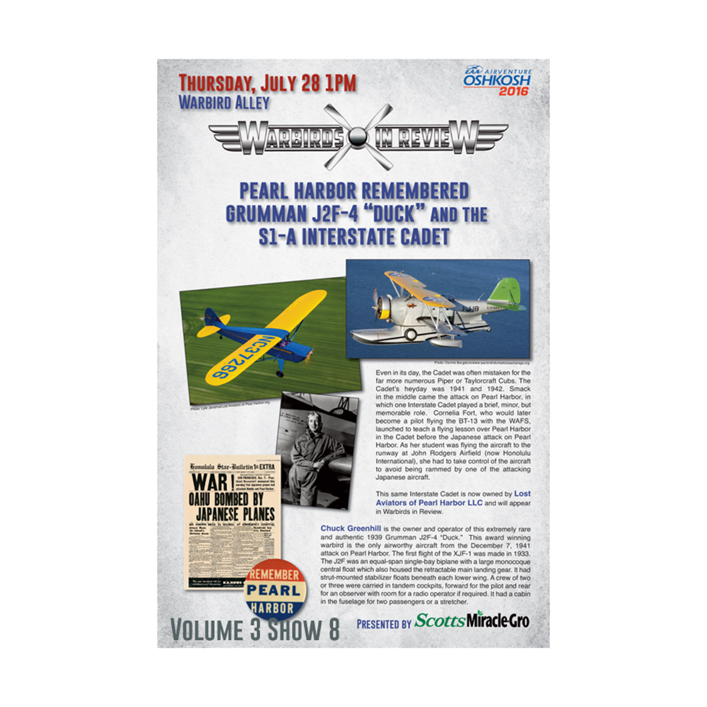 2016 Warbirds in Review Pearl Harbor Remembered – Shop EAA Merchandise