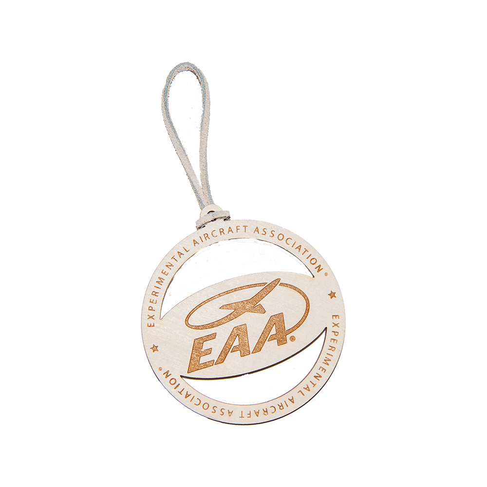 Ornament EAA Circular Logo – Shop EAA Merchandise