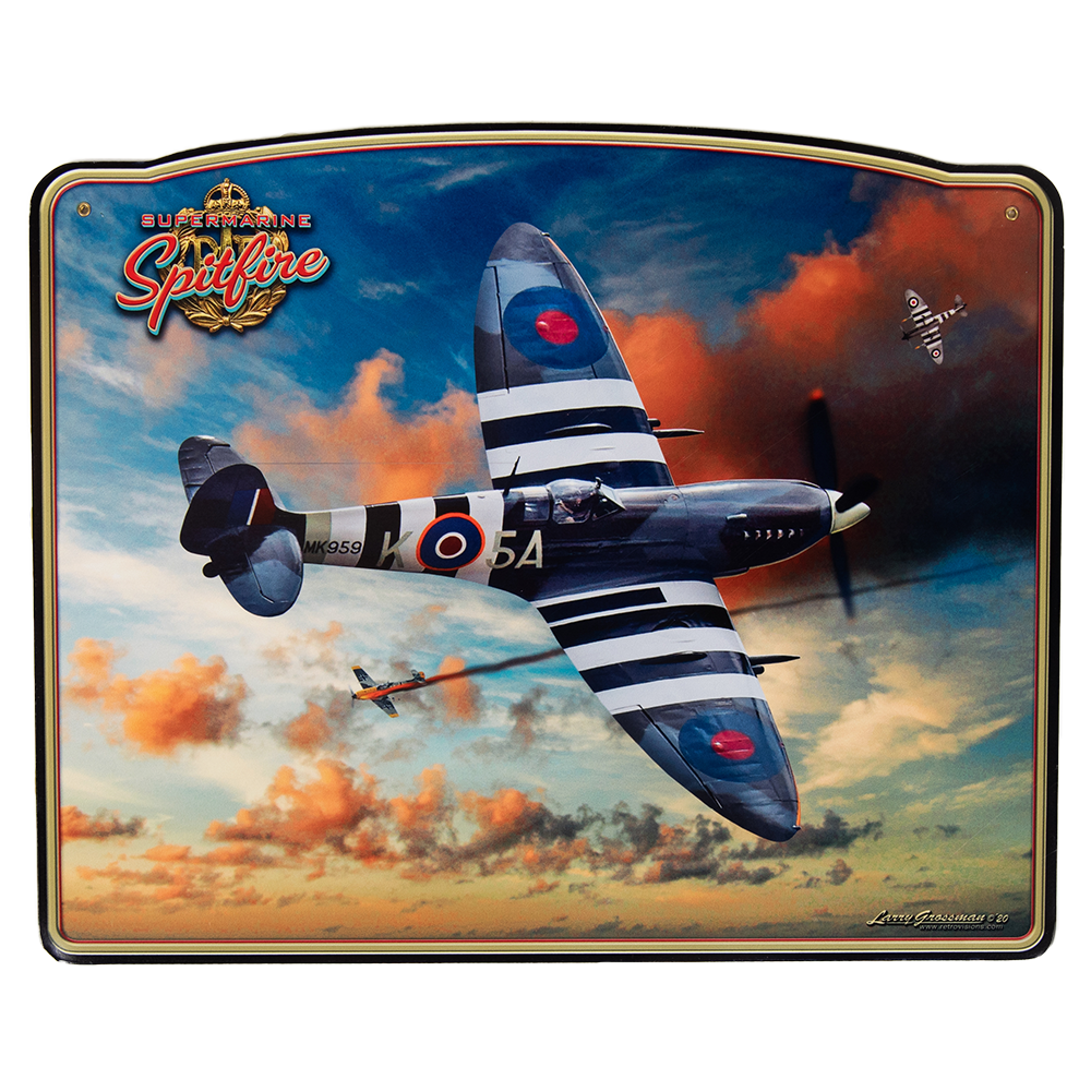 Spitfire Dog Fight Sign – Shop EAA Merchandise
