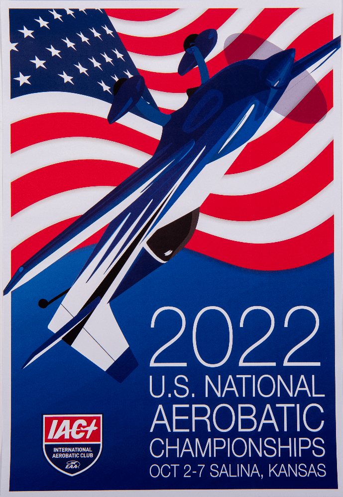 Poster Nationals 2022 IAC – Shop EAA Merchandise