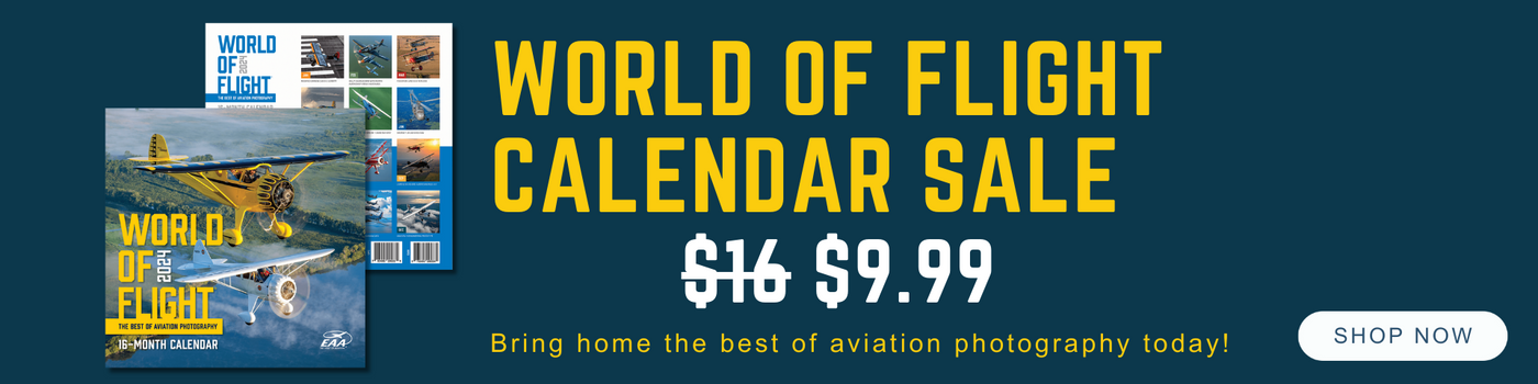 Shop EAA Merchandise | Pilot Clothing | Pilot Gifts | EAA