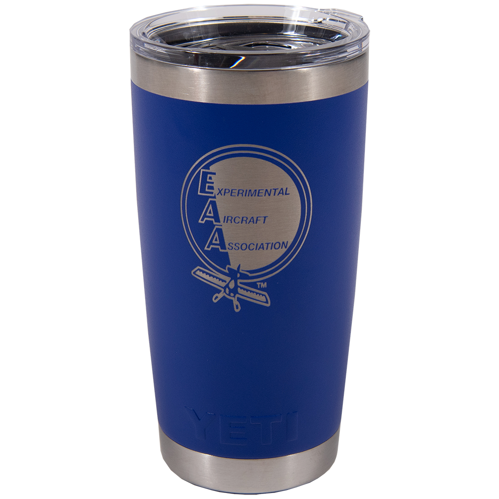 EAA Heritage Logo Yeti Travel Mug, 20oz – Shop EAA Merchandise