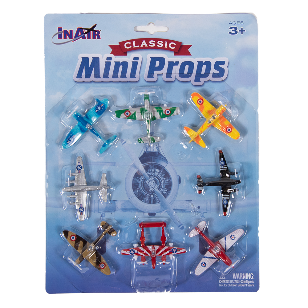 InAir Toy Classic Mini Props – Shop EAA Merchandise