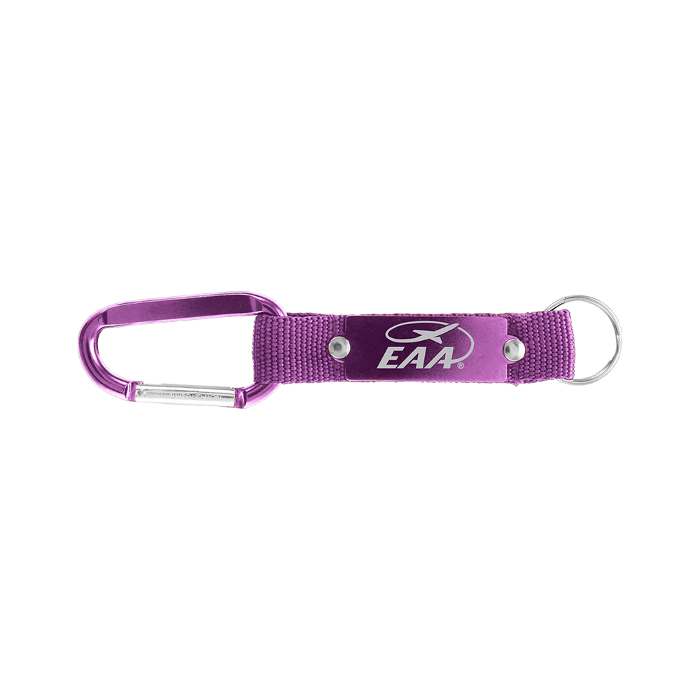 EAA Purple Carabiner Keychain – Shop EAA Merchandise
