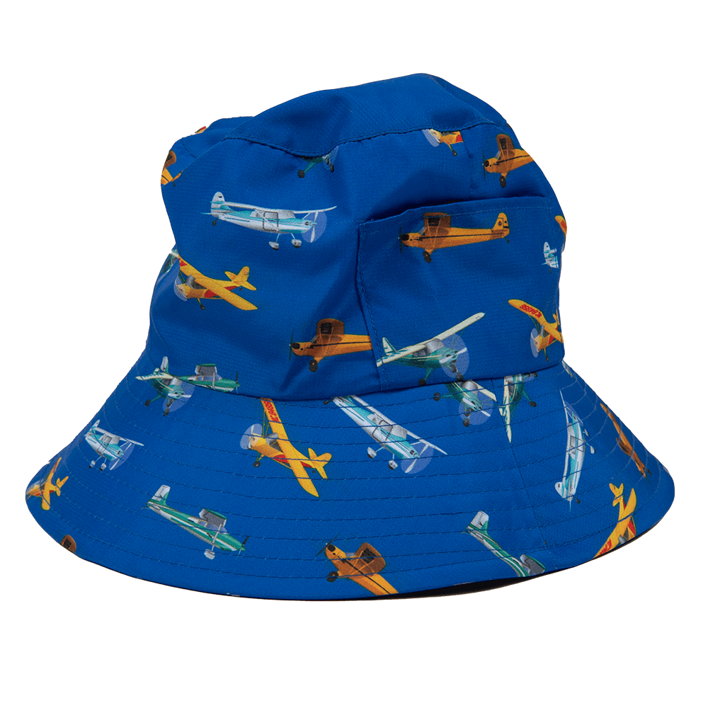 Vintage Aircraft Association Kids General Aviation Bucket Hat – Shop ...