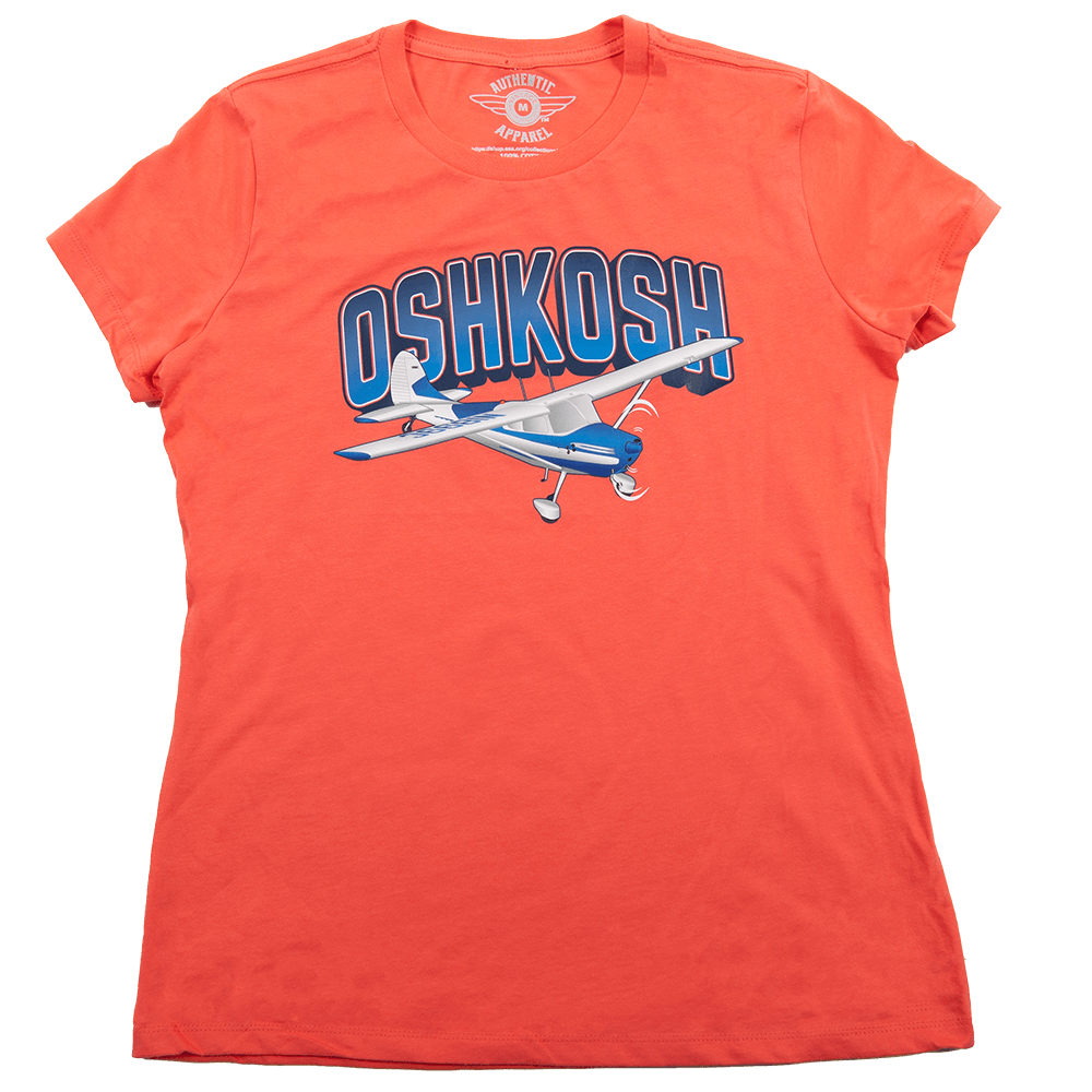 Vintage Aircraft Association Ladies Cessna 170 T-Shirt – Shop EAA ...
