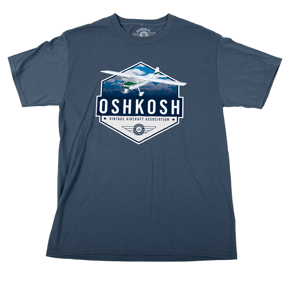 Vintage Aircraft Association Cessna 150 T-Shirt – Shop EAA Merchandise