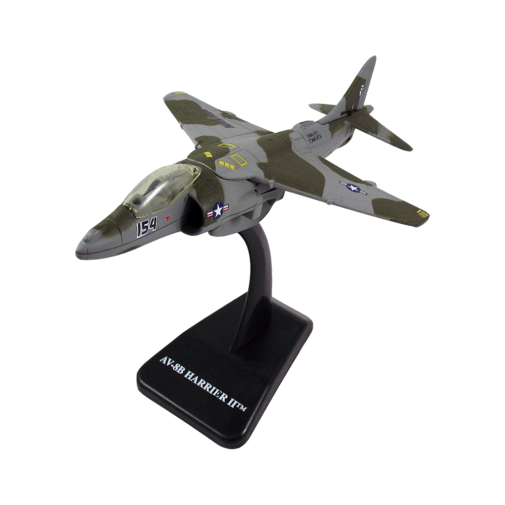 InAir E-Z Build AV-8B Harrier Model Kit – Shop EAA Merchandise