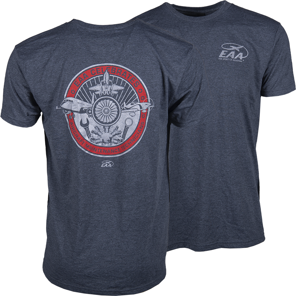 EAA Aircraft Maintenance Technicians T-Shirt – Shop EAA Merchandise