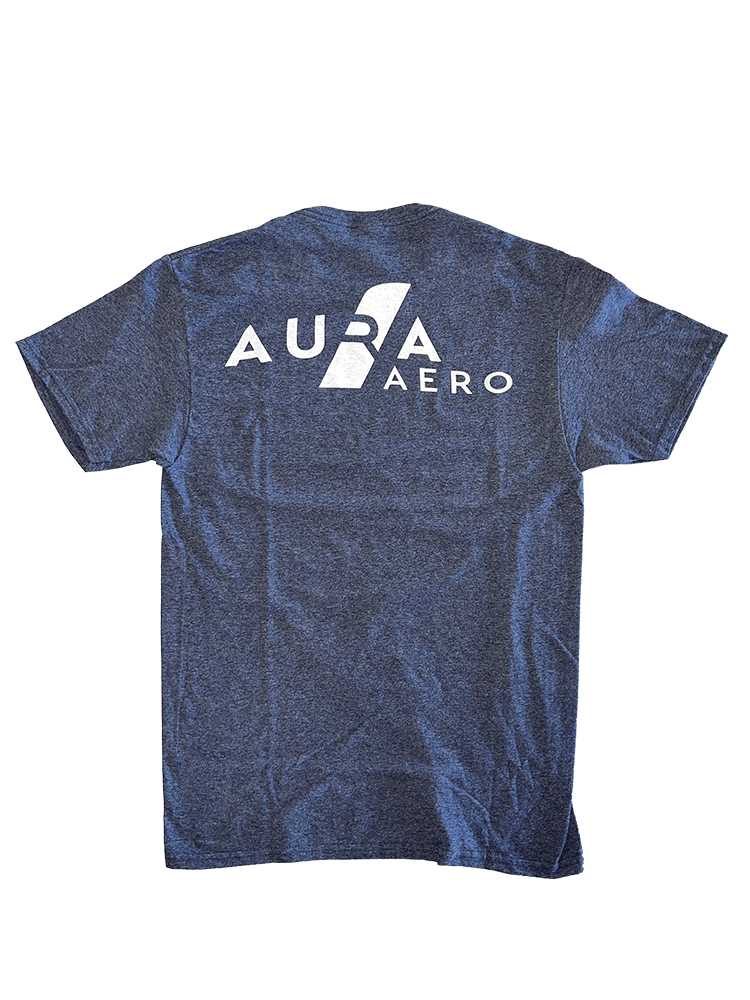 Aura-Aero IAC Sponsor Tshirt – Shop EAA Merchandise