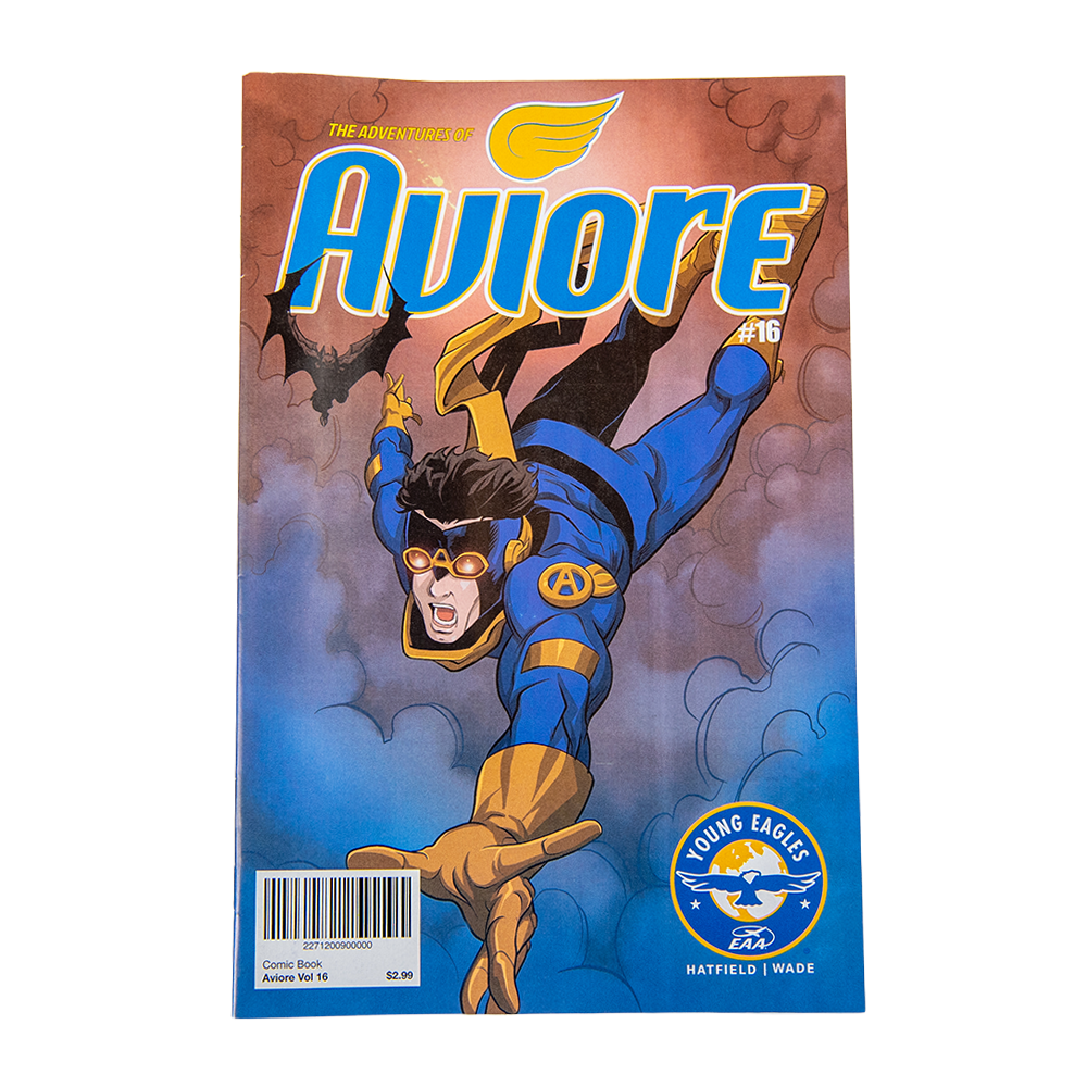 Adventures of Aviore Vol 16 – Shop EAA Merchandise