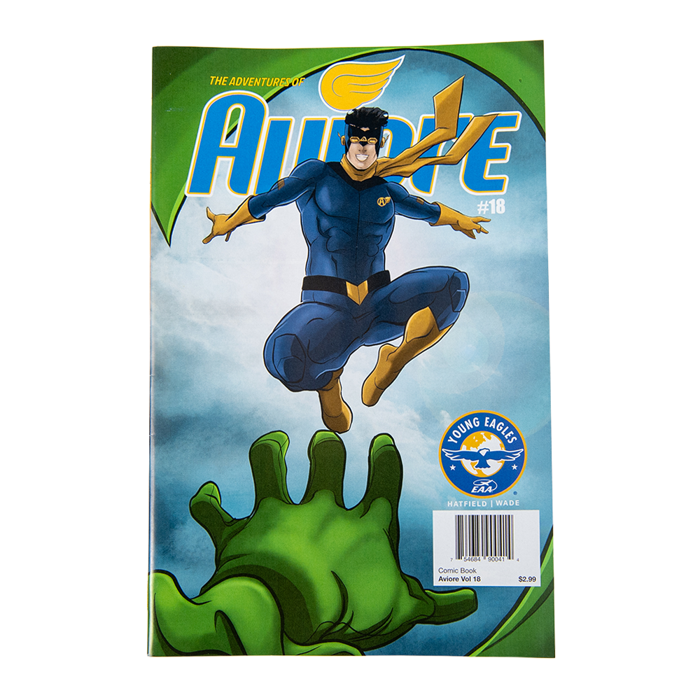 Adventures of Aviore Vol 18 – Shop EAA Merchandise