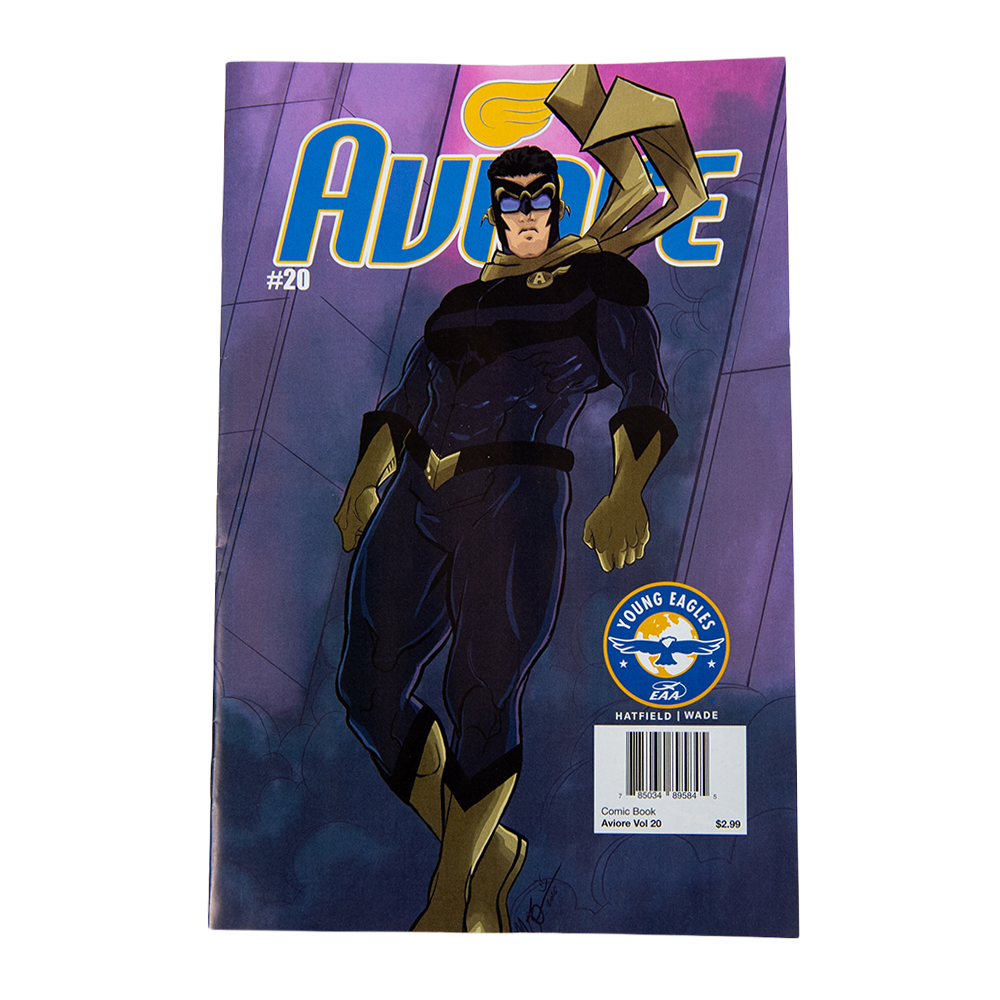 Adventures of Aviore Vol 20 – Shop EAA Merchandise