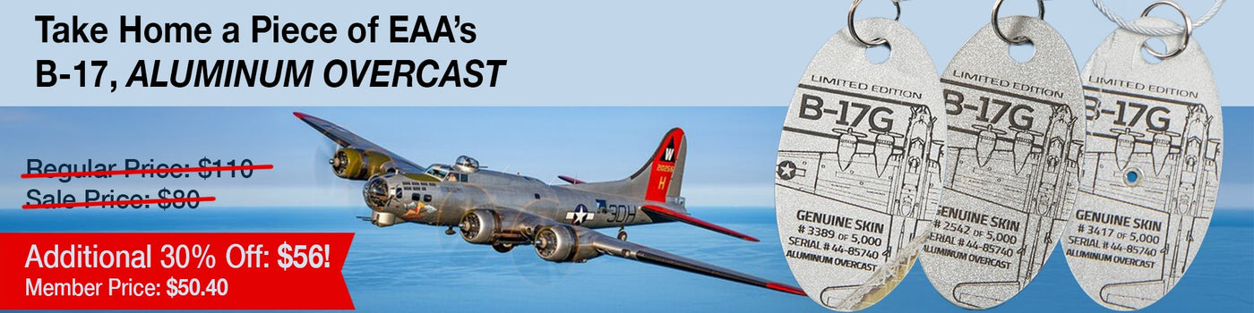 Shop EAA Merchandise | Pilot Clothing | Pilot Gifts | EAA