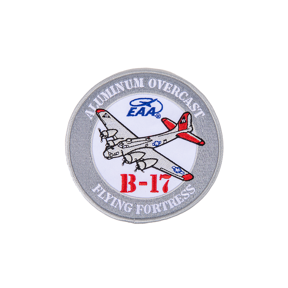 EAA B-17 Flying Fortress Round Patch – Shop EAA Merchandise