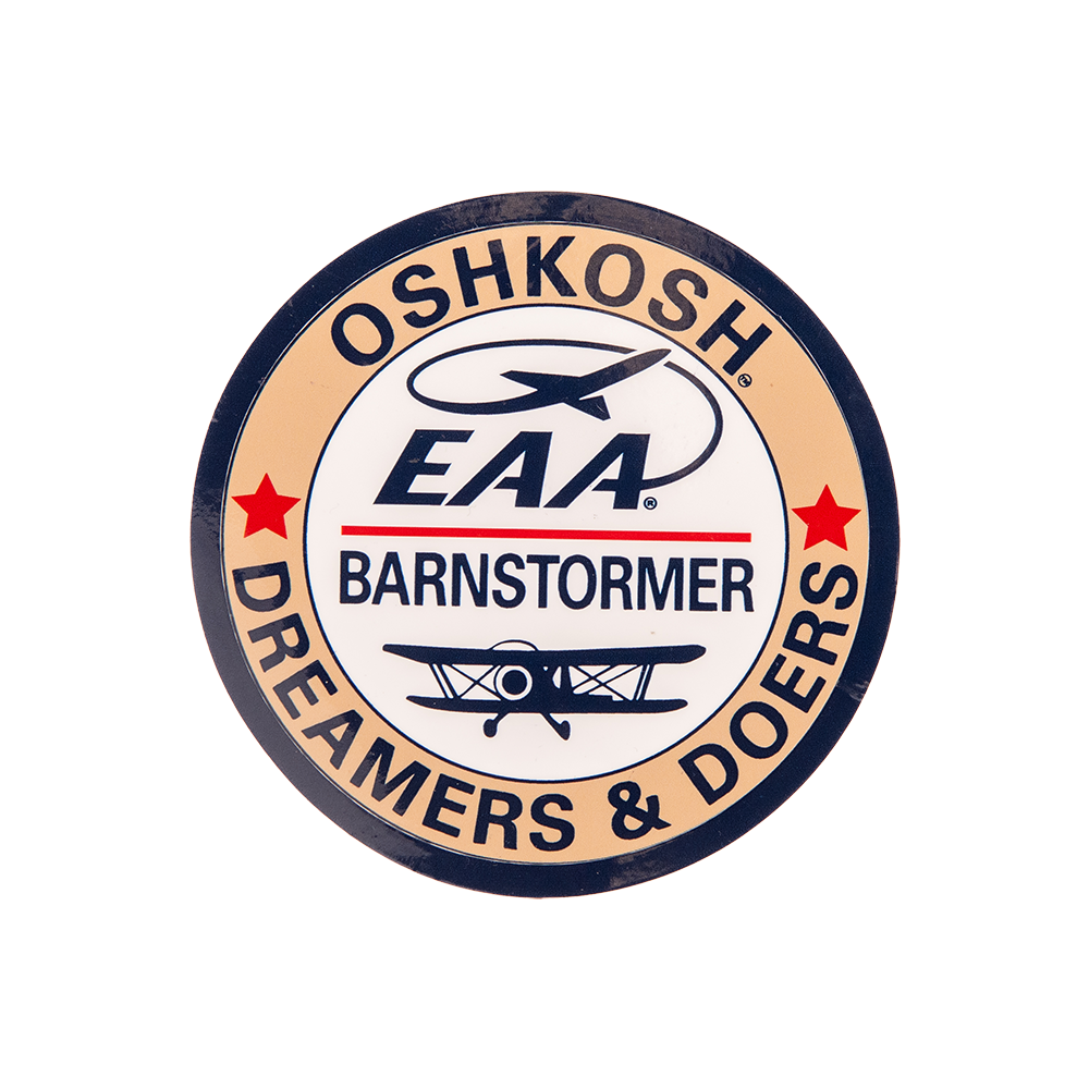 EAA Barnstormer Large Decal – Shop EAA Merchandise