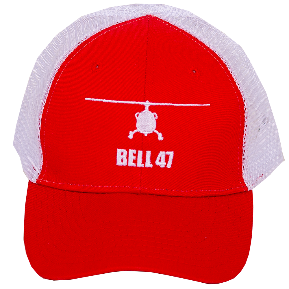 EAA Bell 47 Helicopter Hat – Shop EAA Merchandise