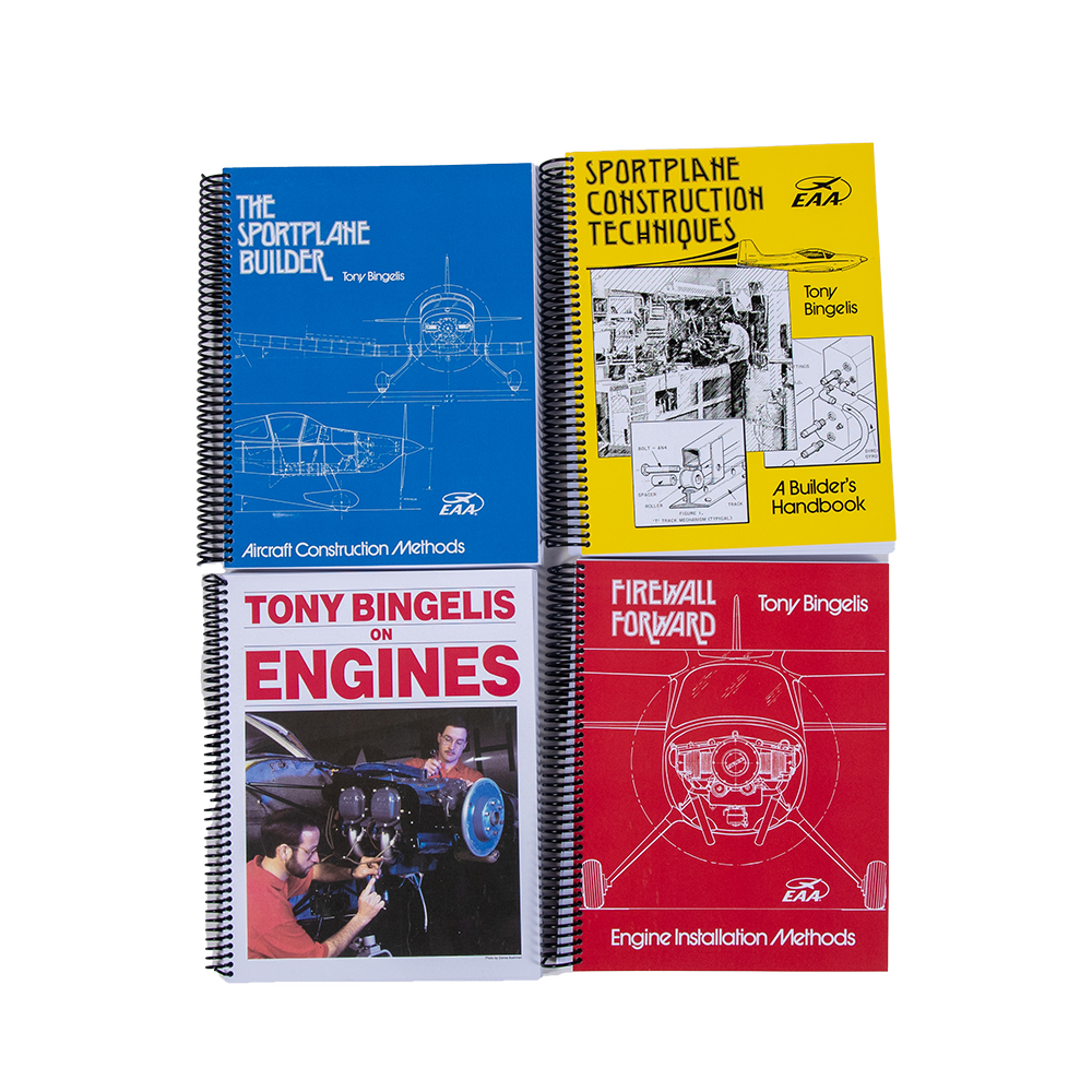 The Complete Tony Bingelis Book Bundle – Shop EAA Merchandise