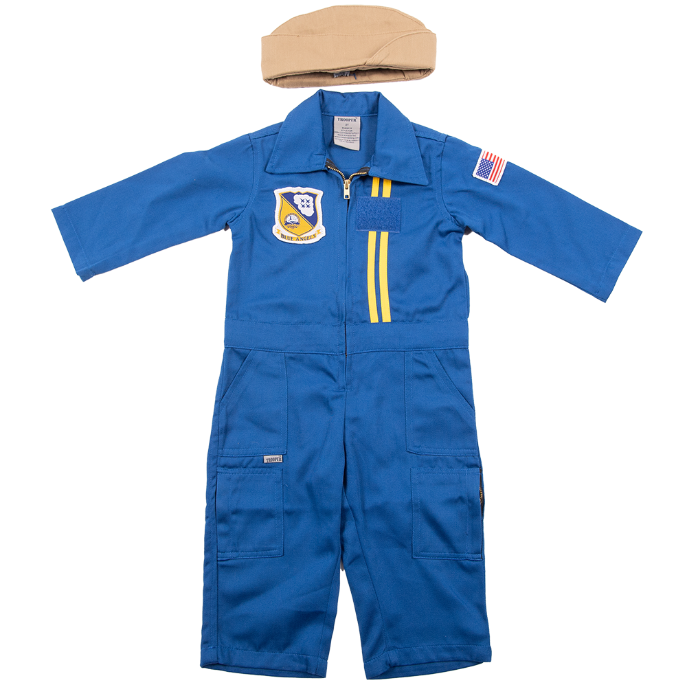 Blue Angels Youth Flight Suit Costume – Shop EAA Merchandise