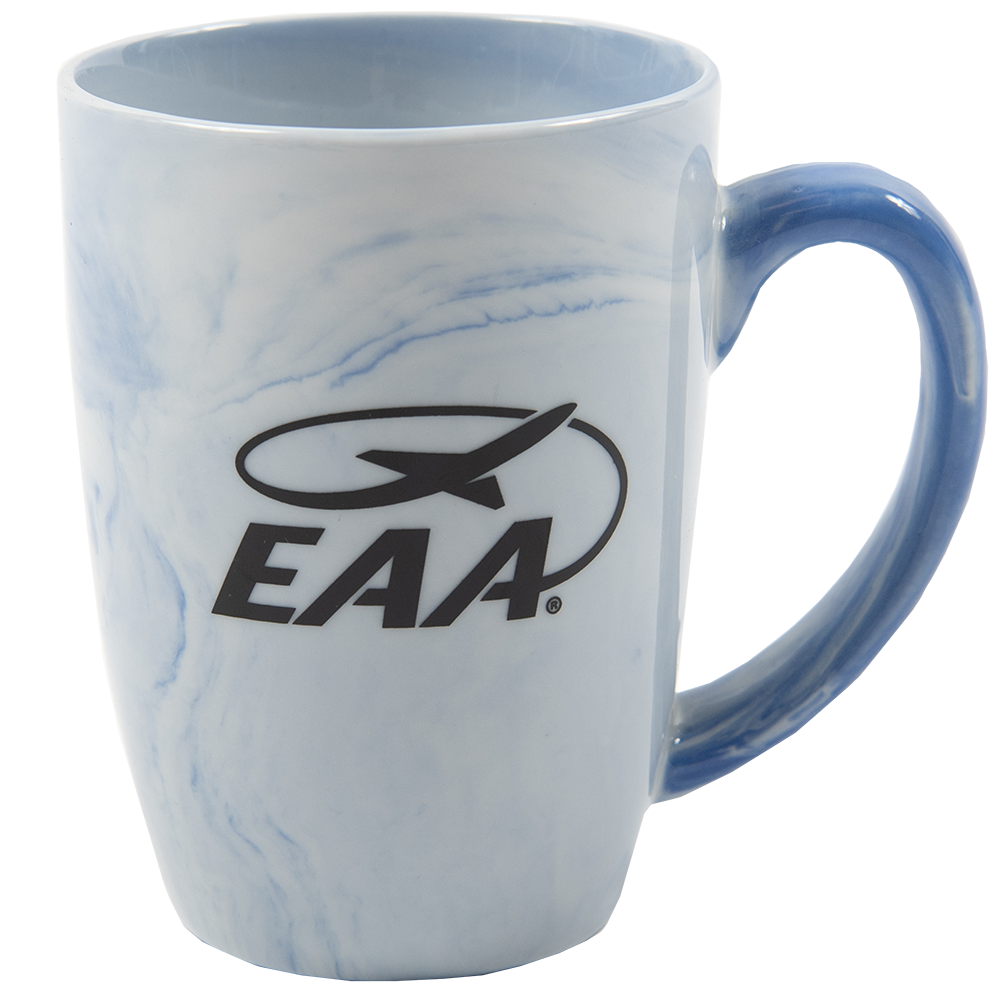 EAA Blue Marble Ceramic Mug, 16oz – Shop EAA Merchandise