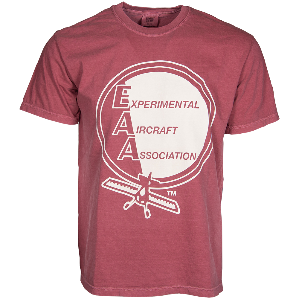 EAA Heritage Logo T-shirt – Shop EAA Merchandise