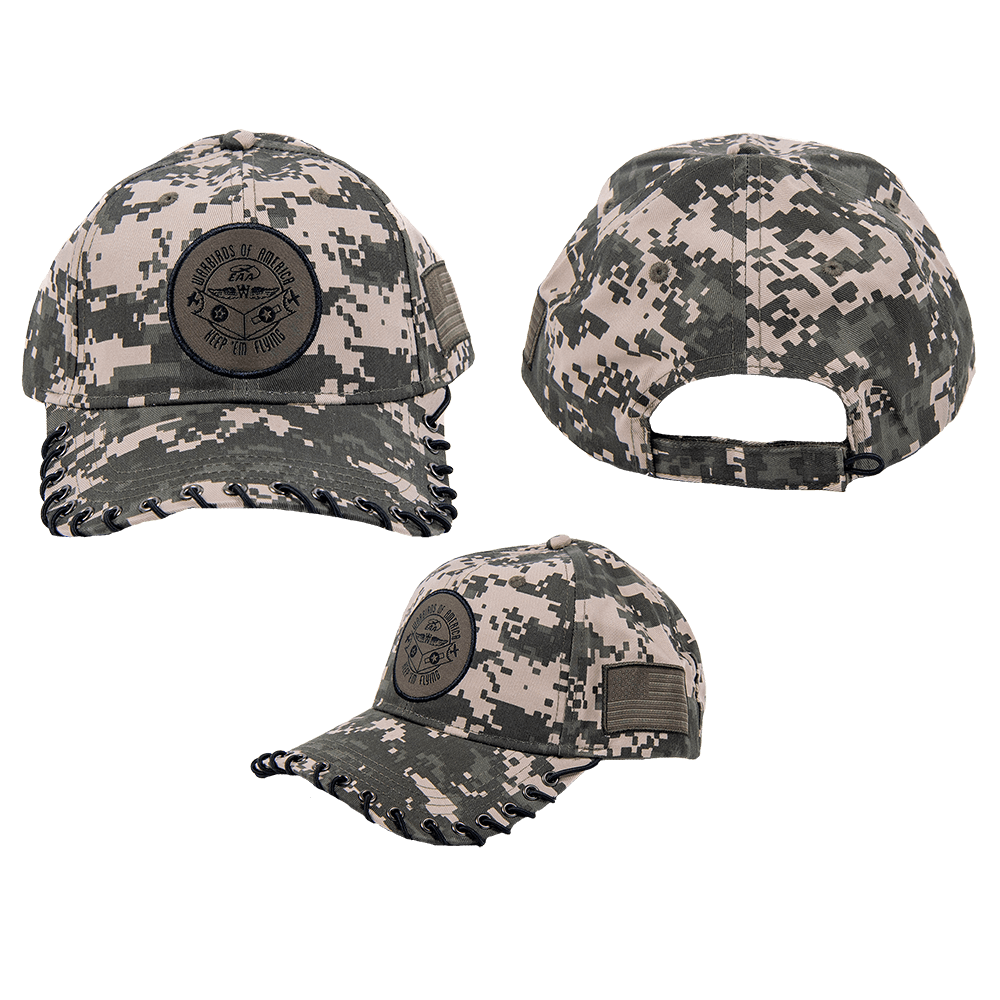 Warbirds Digi Camo Patch Cap – Shop EAA Merchandise