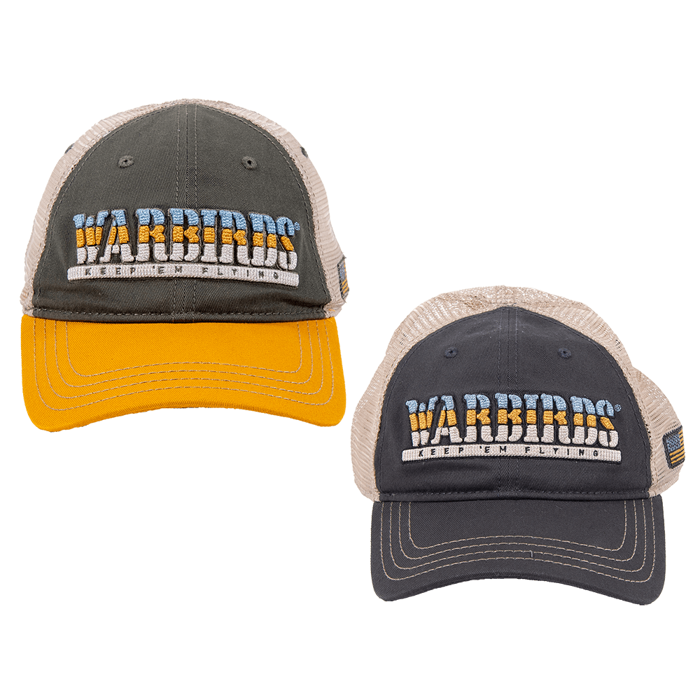 Cap Tricolor Warbirds w/Flag - WB – Shop EAA Merchandise