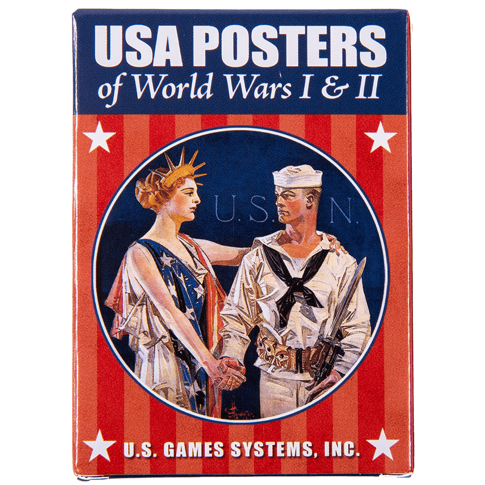 Playing Cards with USA Posters- WWI & WWII – Shop EAA Merchandise