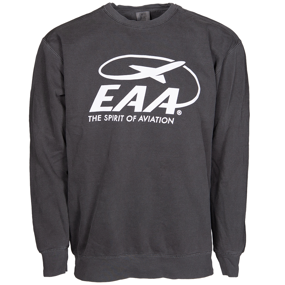 EAA Spirit of Aviation Crewneck Sweatshirt – Shop EAA Merchandise