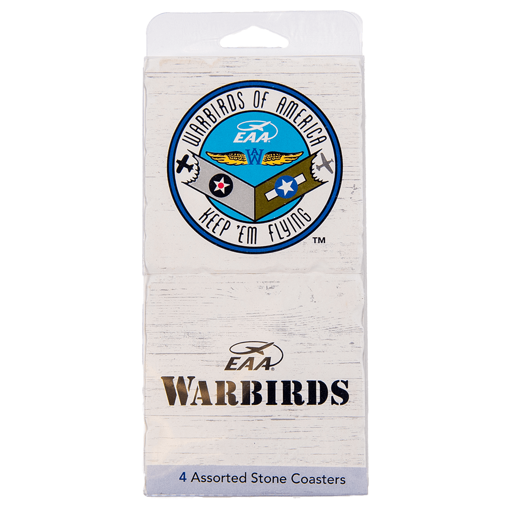 Coasters Set of 4 Logo-WB – Shop EAA Merchandise