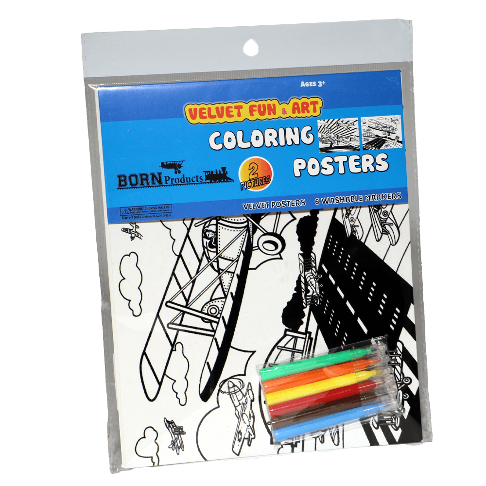 Art Set Velvet Aviation Set 2 - WB – Shop EAA Merchandise