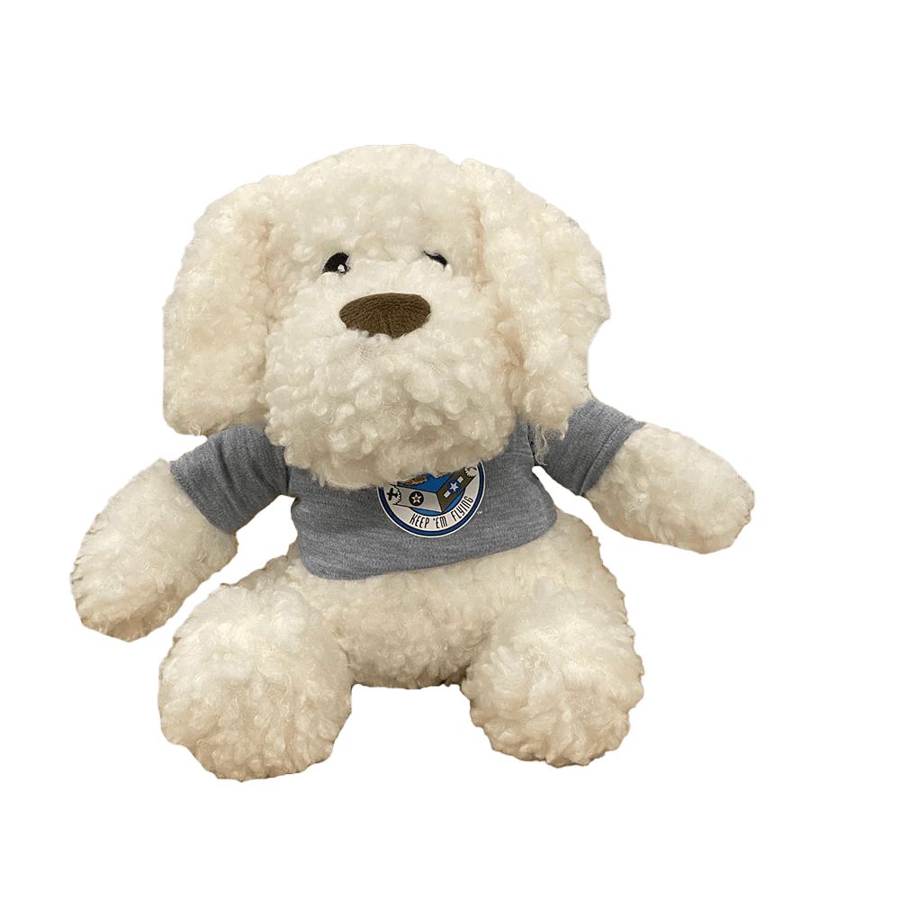 Dog White Mopsy - WB – Shop EAA Merchandise