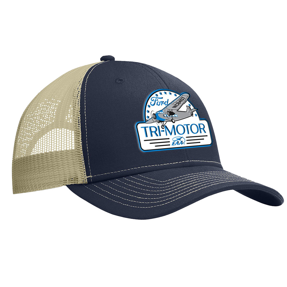 EAA Ford Tri-Motor Cap – Shop EAA Merchandise