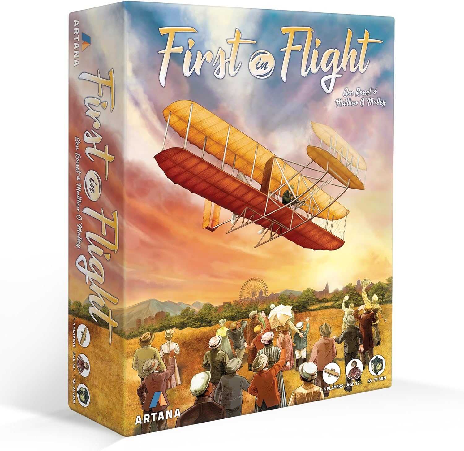 First in Flight: A Historical Aviation Board Game – Shop EAA Merchandise