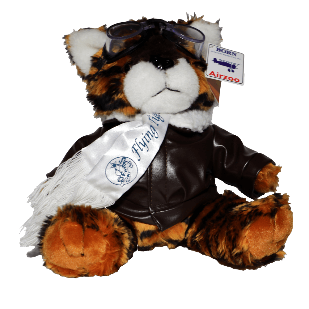 Plush Flying Tiger-WB – Shop EAA Merchandise