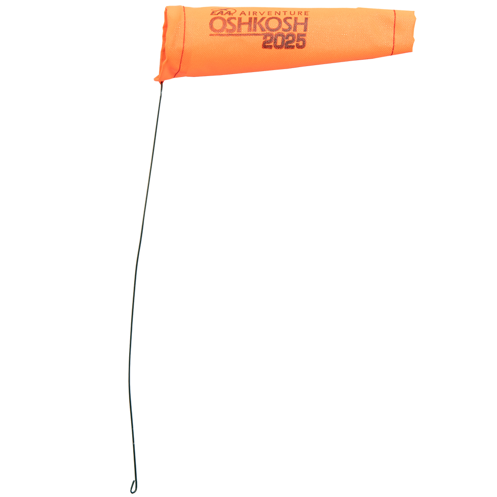 EAA AirVenture Oshkosh 2025 Mini Windsock – Shop EAA Merchandise