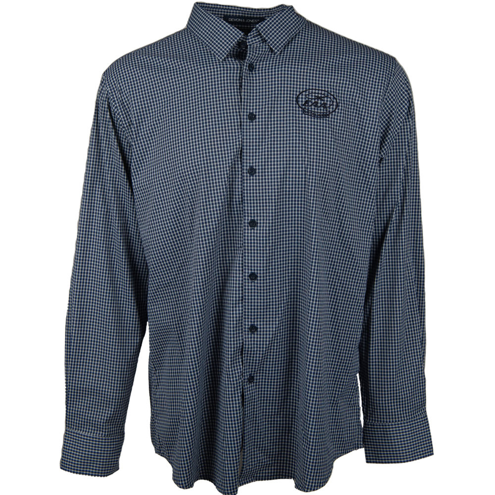 EAA Lifetime Member Men's Mini Check Buttondown Shirt – Shop EAA ...