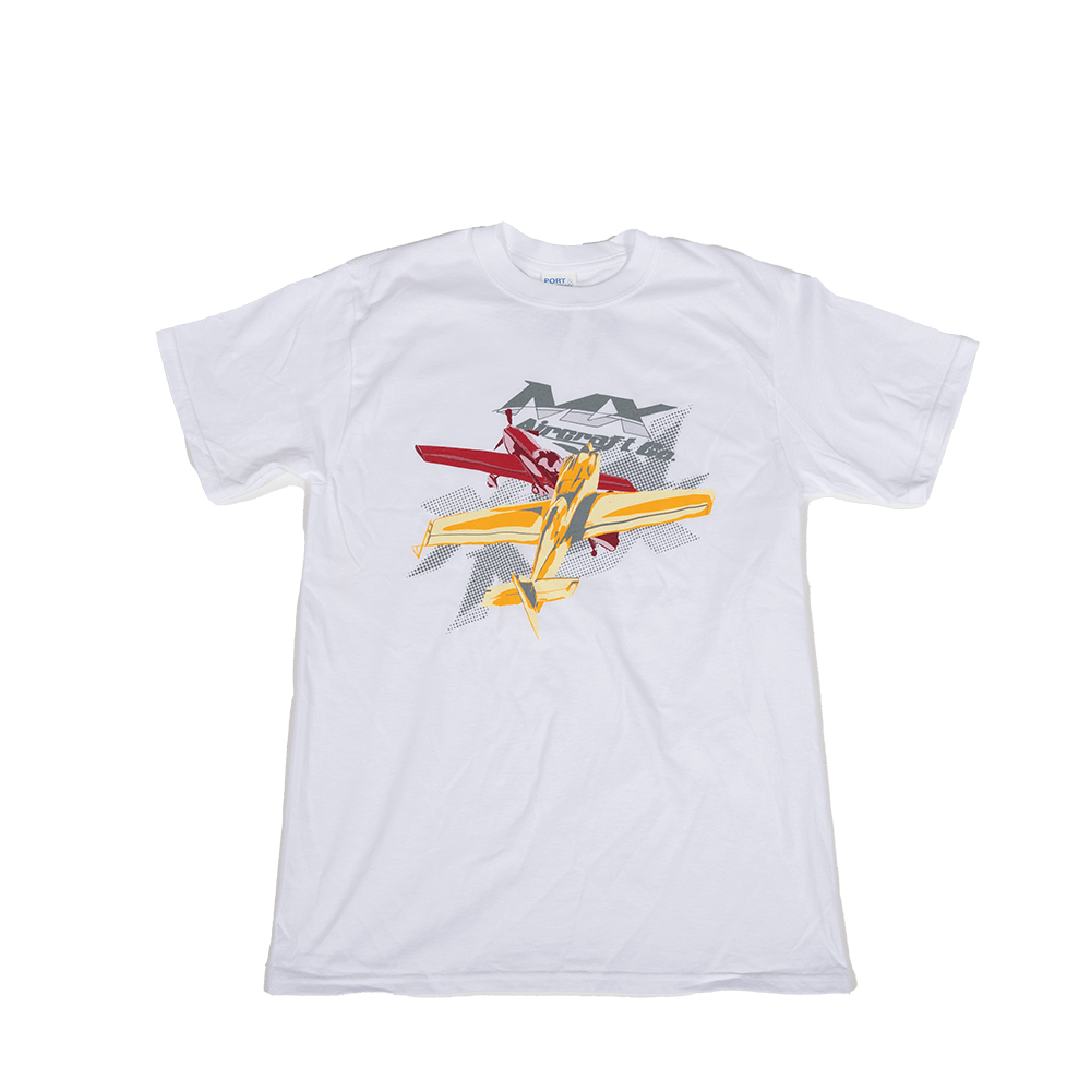 MX Aircraft 2025 AirVenture IAC Sponsor Tshirt – Shop EAA Merchandise