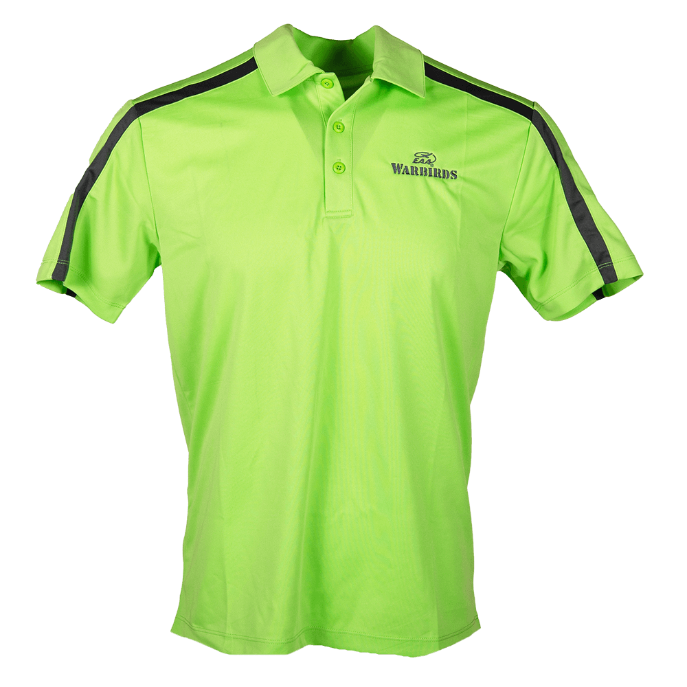Golfshirt Striped Warbirds-WB – Shop EAA Merchandise
