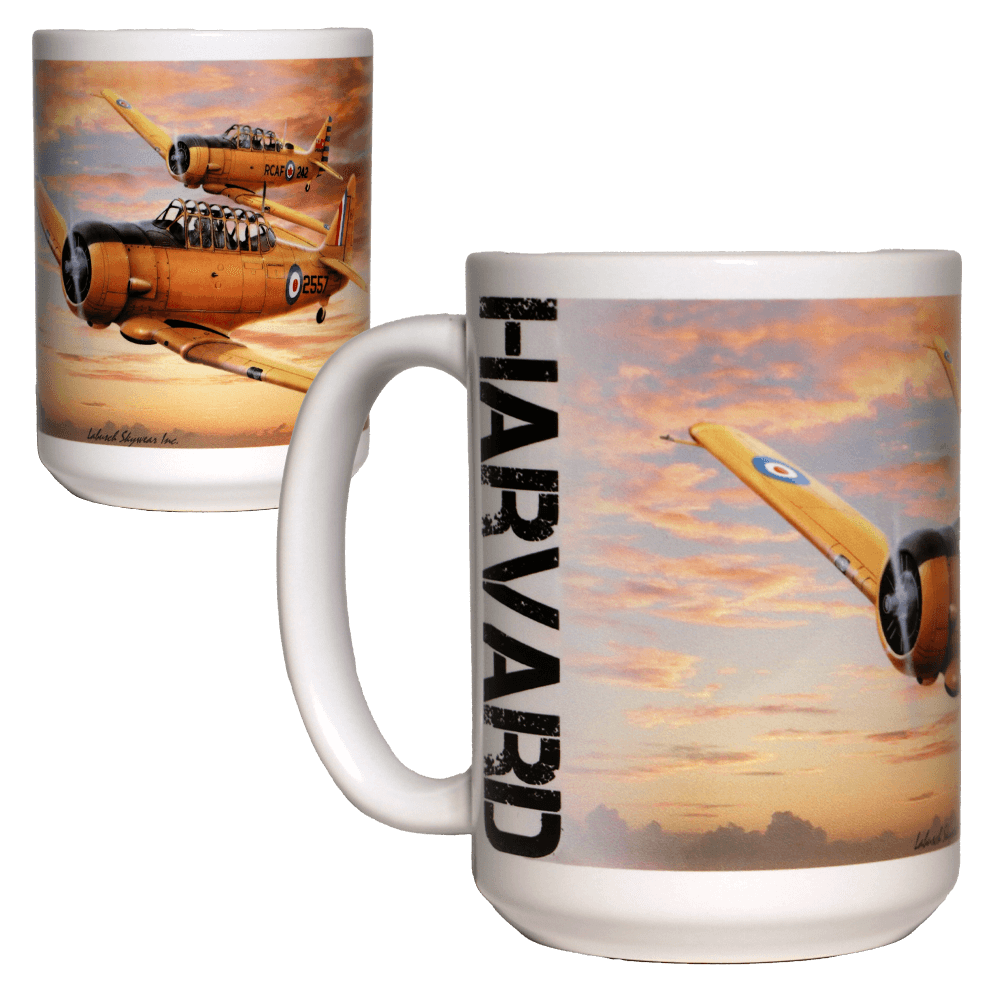 Mug Harvard Ceramic-WB – Shop EAA Merchandise