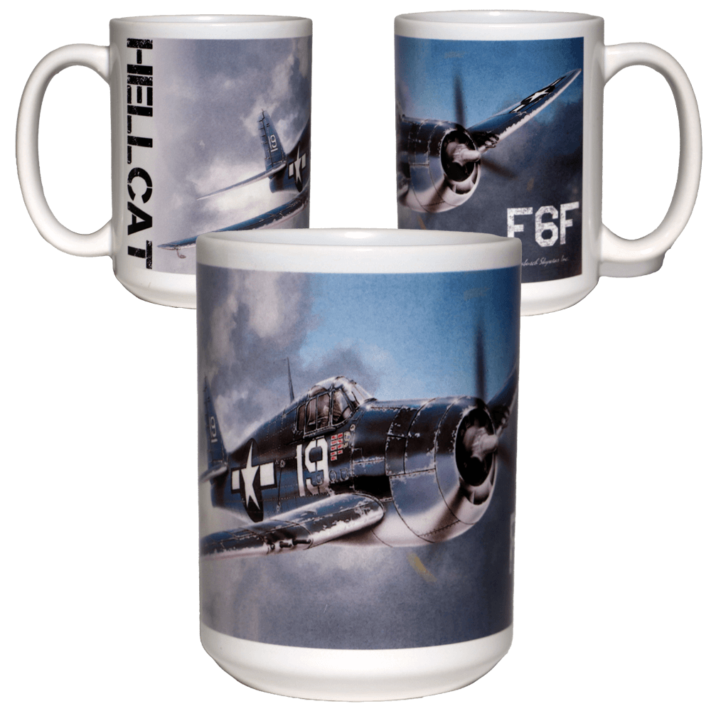 Mug F6F Hellcat Ceramic - WB – Shop EAA Merchandise