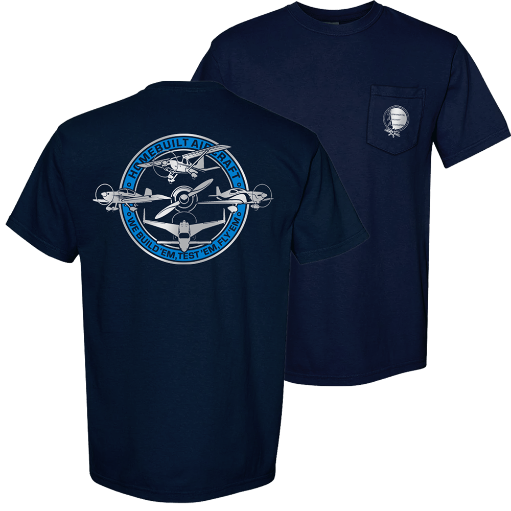 EAA Homebuilt Pocketed Heritage T-Shirt – Shop EAA Merchandise