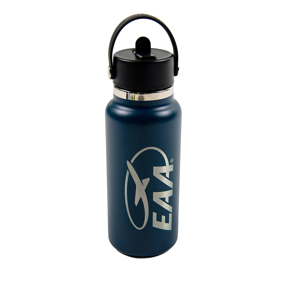 EAA HydroFlask 32oz Wide Mouth w/Flex Cap, Cascade – Shop EAA Merchandise