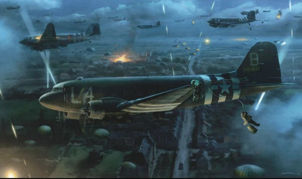 Into the Night Print by Matt Hall – Shop EAA Merchandise